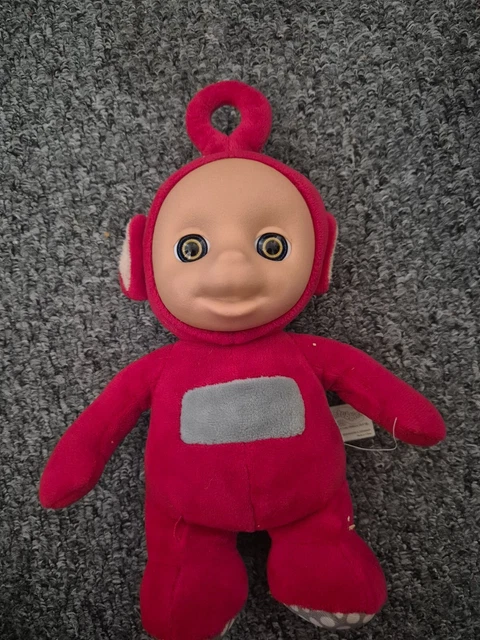 PO FROM TELETUBBIES Red Small Talking Soft Plush Toy 10". 2017 £1.75 ...