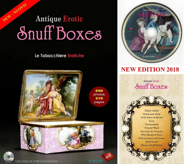 E-BOOK PDF DVD Antique Erotic Snuff boxes Naughty Risque Tobacco Box ...