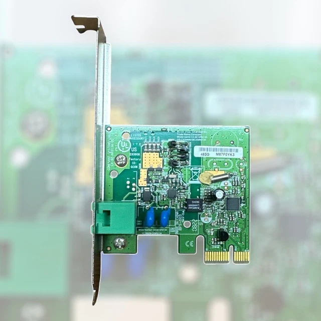 CONEXANT CX-9Z-NR0134 PCIE Data/Fax Modem Card Anatel HP 466699-001 ...
