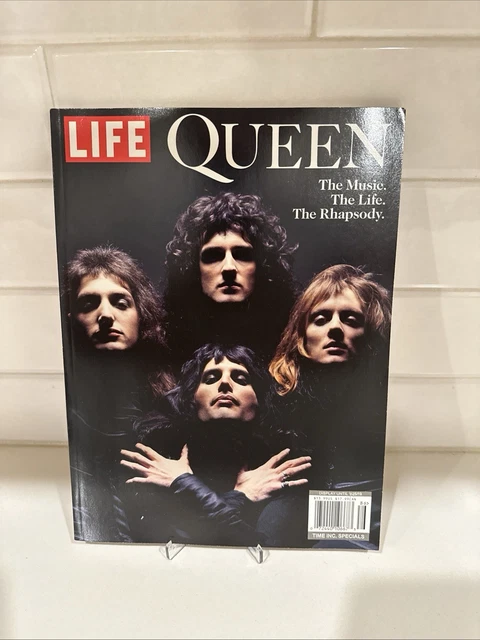 LIFE MAGAZINE SPECIAL Edition Queen: The Music, The Life, The Rhapsody ...