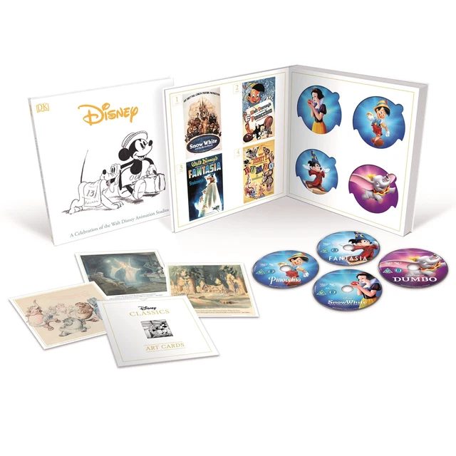 DISNEY CLASSICS: COMPLETE 62-Movie Collection [PG] Blu-ray Box Set ...