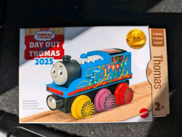 WOODEN DAY OUT with Thomas 2025. Thomas The Tank Engine, Limited ...