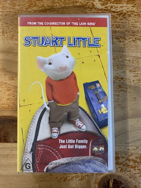 STUART LITTLE VHS Tape $12.90 - PicClick AU