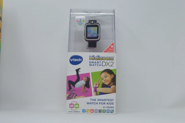 VTECH KIDIZOOM SMARTWATCH DX2 - Black £76.08 - PicClick UK