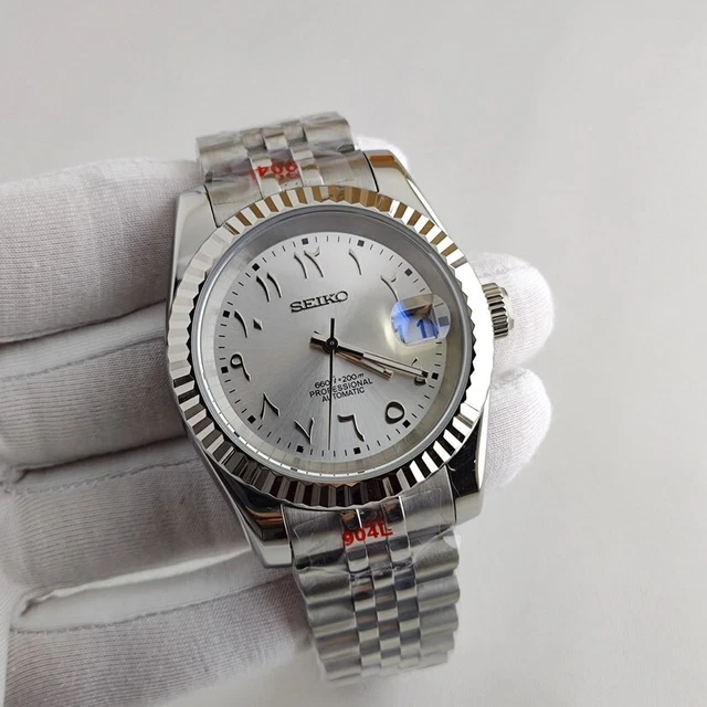 MONTRE SEIKO MOD Automatique Cadran Blanc EUR 137,50 - PicClick FR