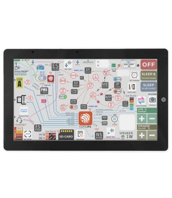 M5STACK TAB5 INTELLIGENT IoT Controller ESP32-P4 + ESP32-C6 5" Touch Screen £88.06 - PicClick UK