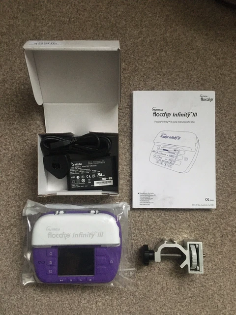 NEW ORYGINAL NUTRICIA Flocare Infinity Pump - Enteral Feeding Machine £ ...