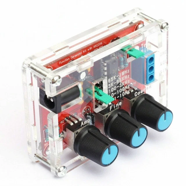 SIGNAL GENERATOR WELDED 1 *Schematic For 1HZ-1MHZ +DIY For XR2206 ...