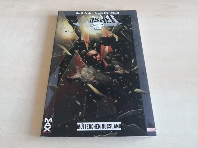 MARVEL MAX COMICS Band 9 The Punisher: Mütterchen Russland Panini Comics Z1- EUR 8,00 - PicClick DE