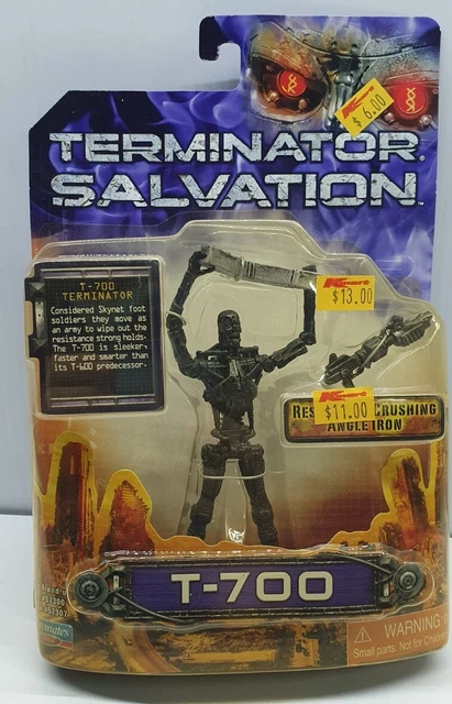 TERMINATOR SALVATION T-700 Endoskeleton Playmates Figure 3.75" NIB 2009 ...