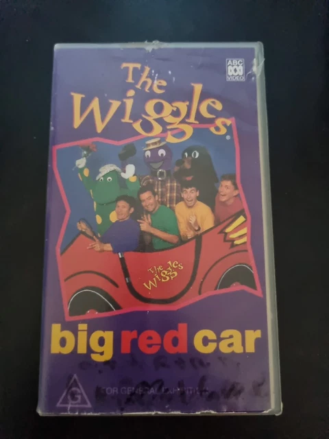 THE WIGGLES BIG Red Car VHS ABC Video Vintage 1995 V12 EUR 13,06 ...