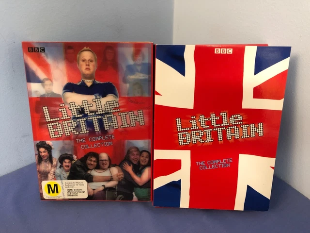LITTLE BRITAIN BBC 2003 Series Complete Collection Season 1-3 Live ...