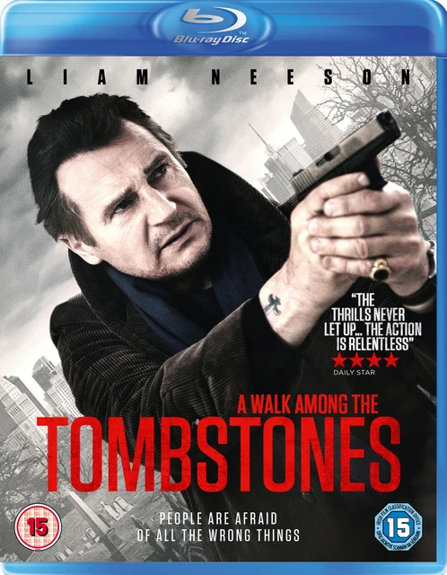A WALK AMONG the Tombstones (Blu-ray) David Harbour Whitney Able (UK ...