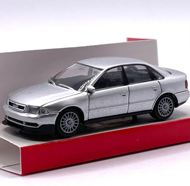 HERPA H0 023894 Audi A4 Limousine in silber, OVP, 1:87, G10/11 EUR 8,90 ...
