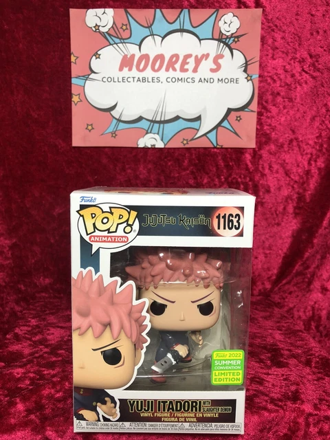 JUJUTSU KAISEN - Yuji Itadori with Slaughter Demon SD22 #1163 Funko POP ...