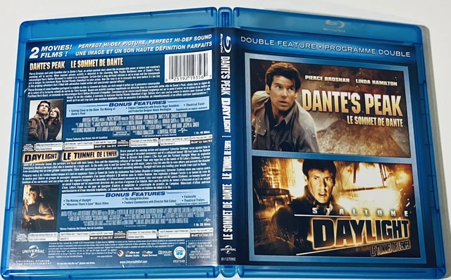 DANTE'S PEAK / Daylight Double Feature (Blu-ray) 2-Disc Set Bilingual ...