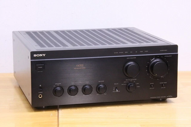 SONY TA-FA7ES PRE-MAIN amplifier, very rare, beautiful, working ...