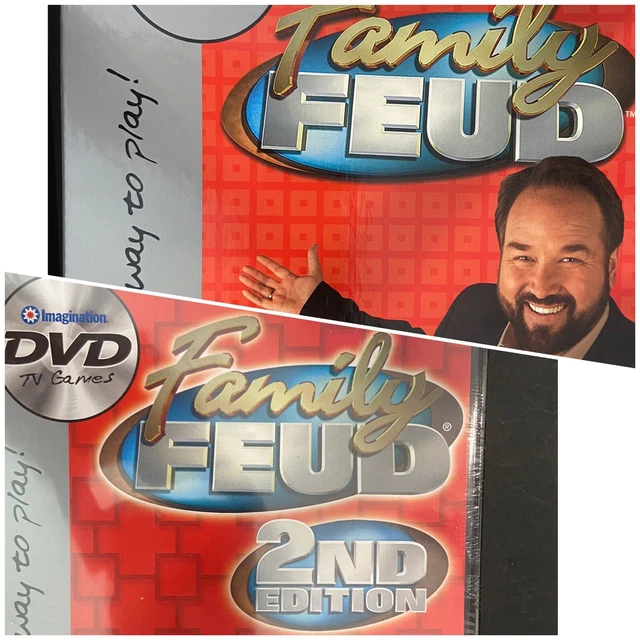 FAMILY FEUD 1ST & 2nd Edition (Imagination DVD TV Games, 2004) £15.18 ...