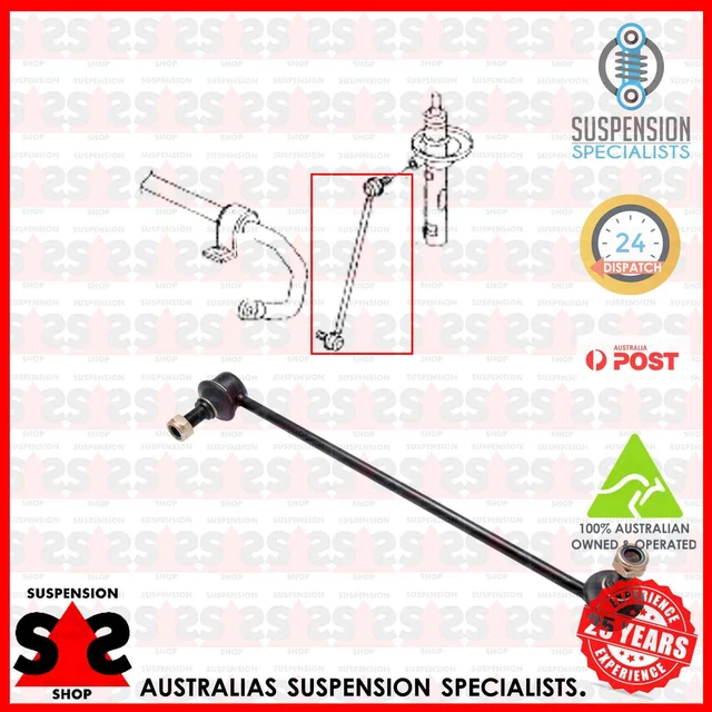 FRONT AXLE LINK/COUPLING Rod, Stabiliser Bar Suit VW Golf Vi Variant ...