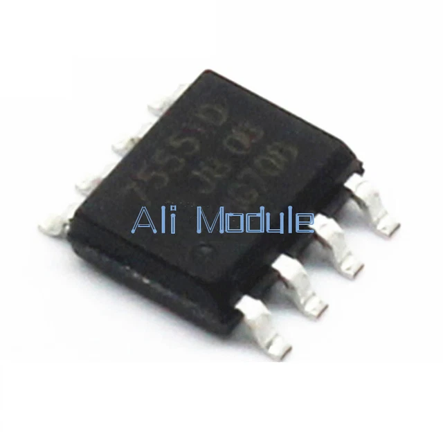 10 STCK. ICM7555ID 7555 SOP-8 Allzweck-CMOS-Timer EUR 2,06 - PicClick DE