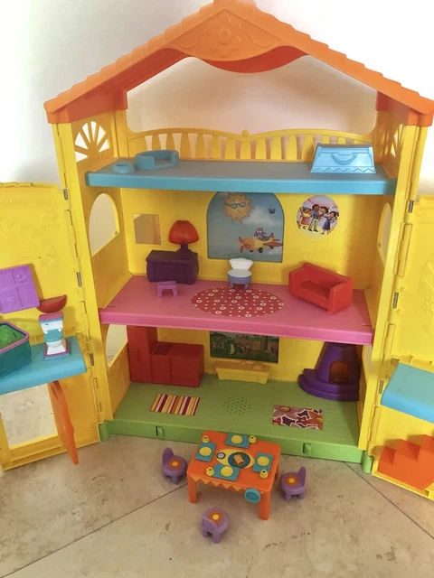Dora The Explorer Play Dollhouse Casa De Dora La Exploradora Dora's ...