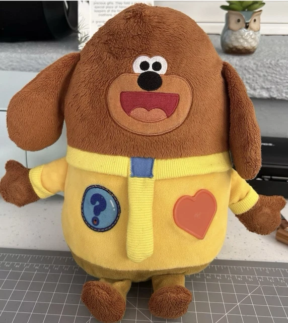 HEY DUGGEE TALKING Musical A-Woof Duggee Hug Pre-School Soft Toy Plush ...
