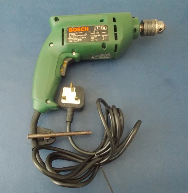 BOSCH PSB 400-2RE-HAMMER Drill 400W & chuck Key- Tested -10mm/3/8 ...