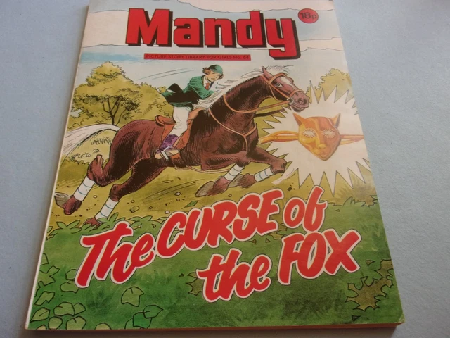 1983 Mandy Picture Story Library comic no. 64 £1.16 - PicClick UK