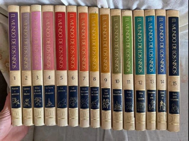 EL MUNDO DE Los Niños - Enciclopedia Completa EUR 675,00 - PicClick FR