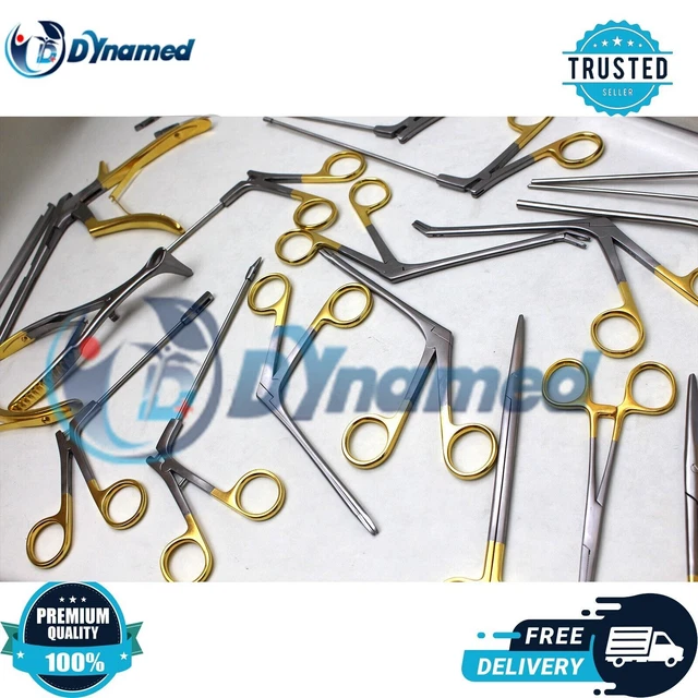 ENSEMBLE D'INSTRUMENTS FESS, Chirurgie Endoscopique Des Sinus En Acier ...