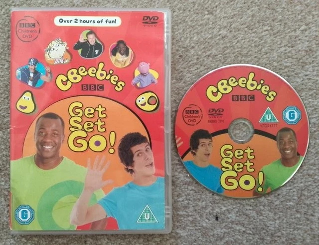 CBEEBIES : GET SET GO DVD - 2 Hours of BBC Fun - Me Too!/Balamory/Lazy ...