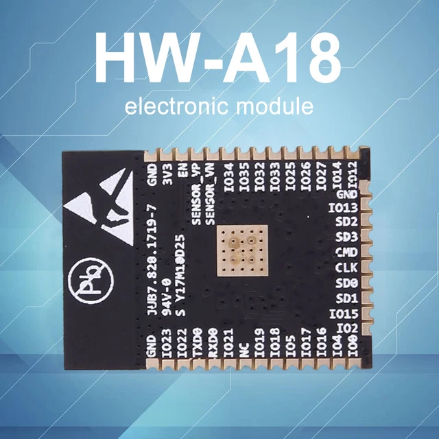 Esp Wroom 32 Esp32 Esp32s Esp32u Module Hall Sensor Module For Smart