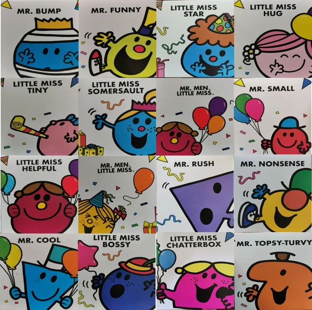 MCDONALDS MR MEN Little Miss Happy Meal Toy 2021 UK Single Plush Toys ...