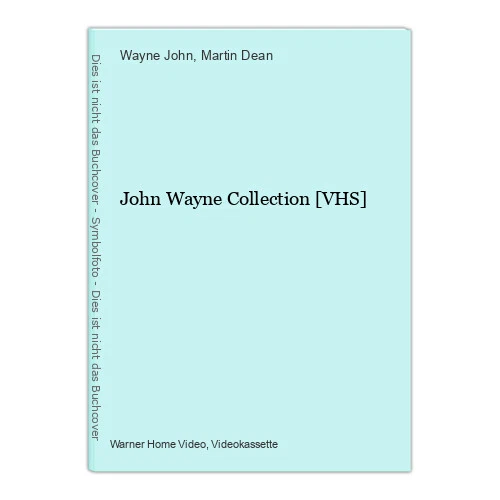 JOHN WAYNE COLLECTION [VHS] John, Wayne und Martin Dean: EUR 32,67 ...