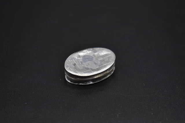 GEORGE III STERLING Silver Patch Box Circa 1800 £44.99 - PicClick UK