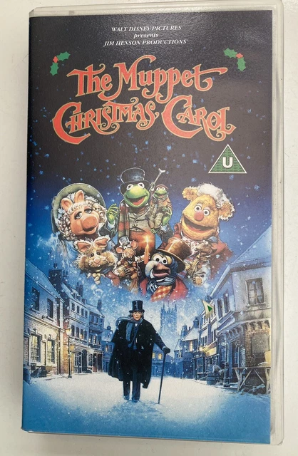 THE MUPPET CHRISTMAS Carol VHS Video Tape Touchstone £0.99 - PicClick UK