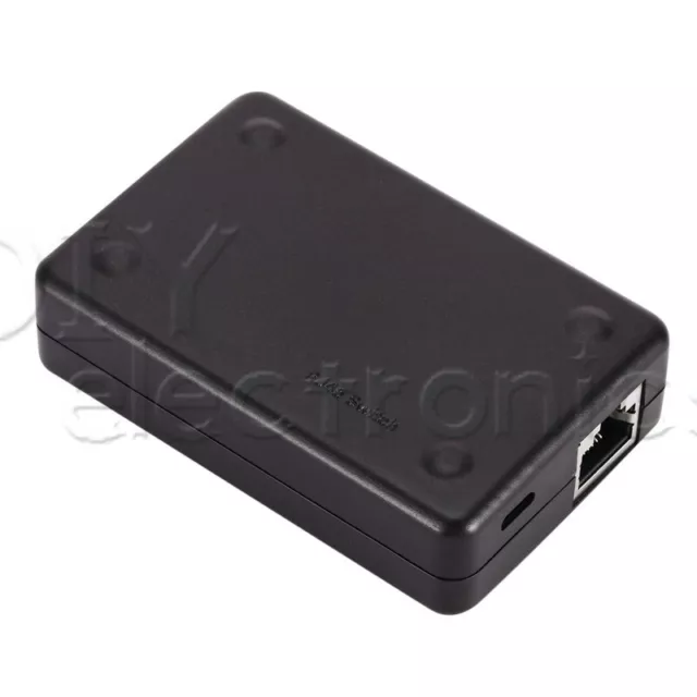 MINI 2PORT RJ45 Lan Hub Network Switch Box Computer Ethernet Internet ...