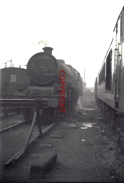 1990 ORIGINAL 35MM Railway Negative - 45574 India - Holbeck Shed, Leeds ...