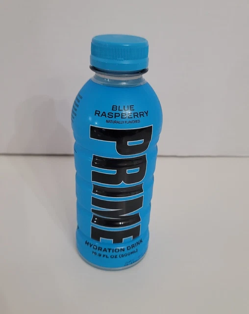 PRIME HYDRATION DRINK Blue Raspberry 16.9 FL OZ Single Bottles $3.00 ...