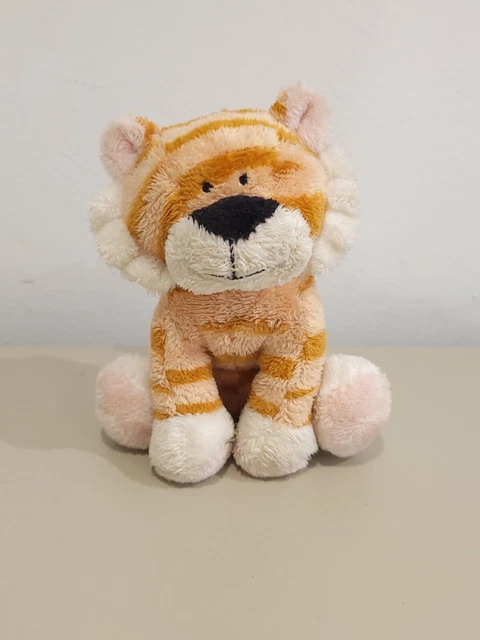 MARKS AND SPENCER Lion Marks And Spencer Rattle Soft Plush Toy 4” £0.99 - PicClick UK