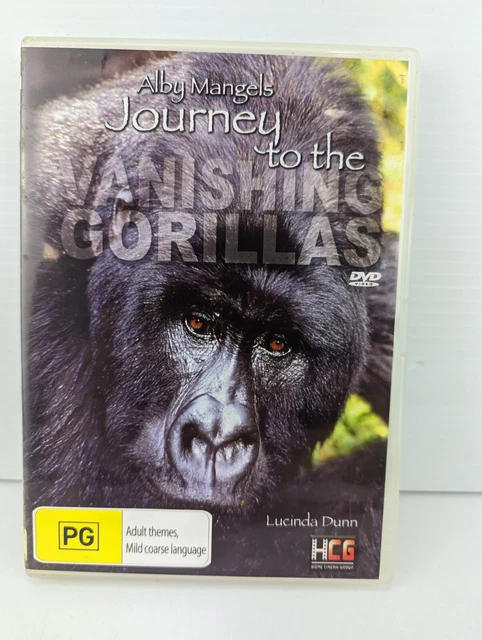 JOURNEY TO THE Vanishing Gorillas DVD - Alby Mangels RARE Animal ...
