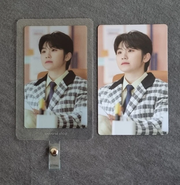 SEVENTEEN FML ALBUM weverse shop woozi pre order pob set photocard phone tab EUR 5,00 - PicClick DE