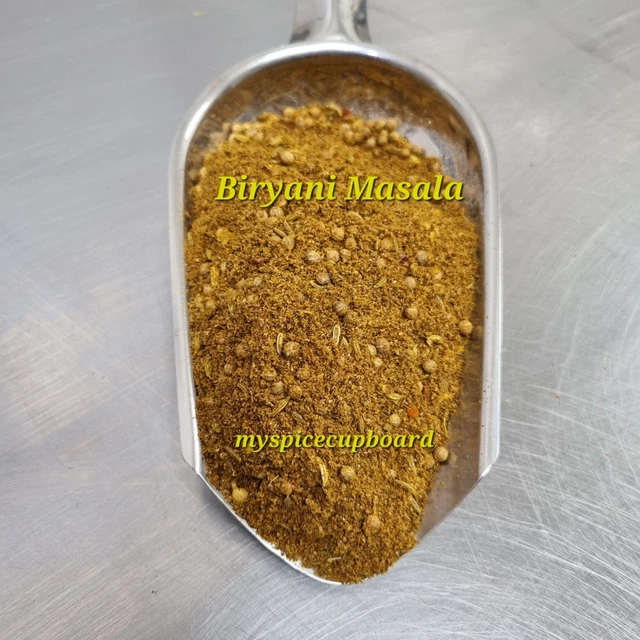 BIRYANI - CHICKEN - Kebab - Fish - Daal Masala Spice/ Seasoning 90g ...