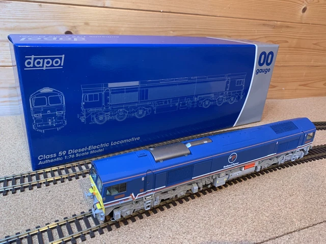 DAPOL CLASS 59 oo gauge National Power Livery £125.00 - PicClick UK