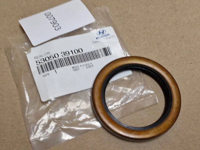 HYUNDAI KONA SANTA Fe Tucson Rear Differential Oil Seal 16-on ...