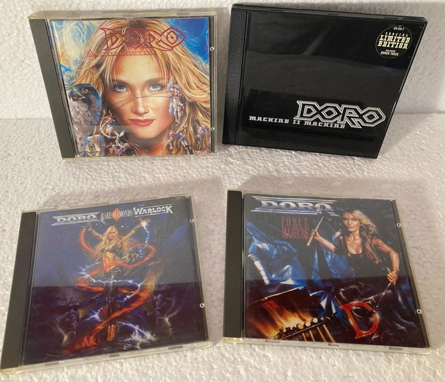 CD DORO MUSIK Sammlung - Heavy Metal + Warlock - Force Majeure u.a. 4 ...