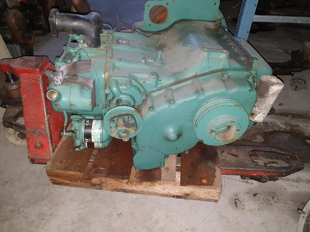 MOTORE PER TRATTORE Bolinder 1113-A EUR 1.200,00 - PicClick IT