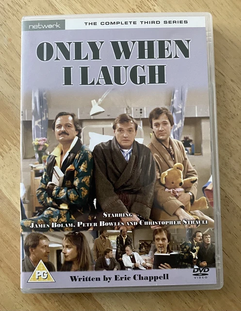 ONLY WHEN I Laugh: The Complete Third Series DVD (2008) James Bolam ...