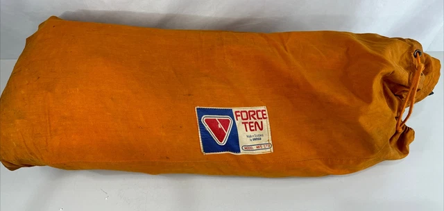 VINTAGE VANGO Force Ten Tent MK5 STD *Unchecked* #223 £89.06 - PicClick UK