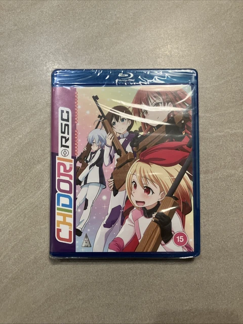 CHIDORI RSC: COMPLETE Collection Blu-ray (2021) Tatsuya Takahashi cert ...